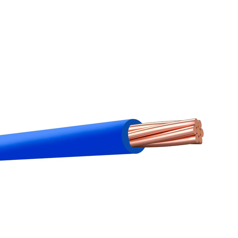 Cable THW 12 AWG Azul 50 Metros | Sodimac Falabella