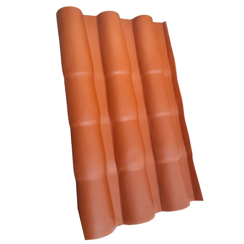 Teja Fibrocemento 0.72x1.14mxmm Teja Andinit | Sodimac Perú