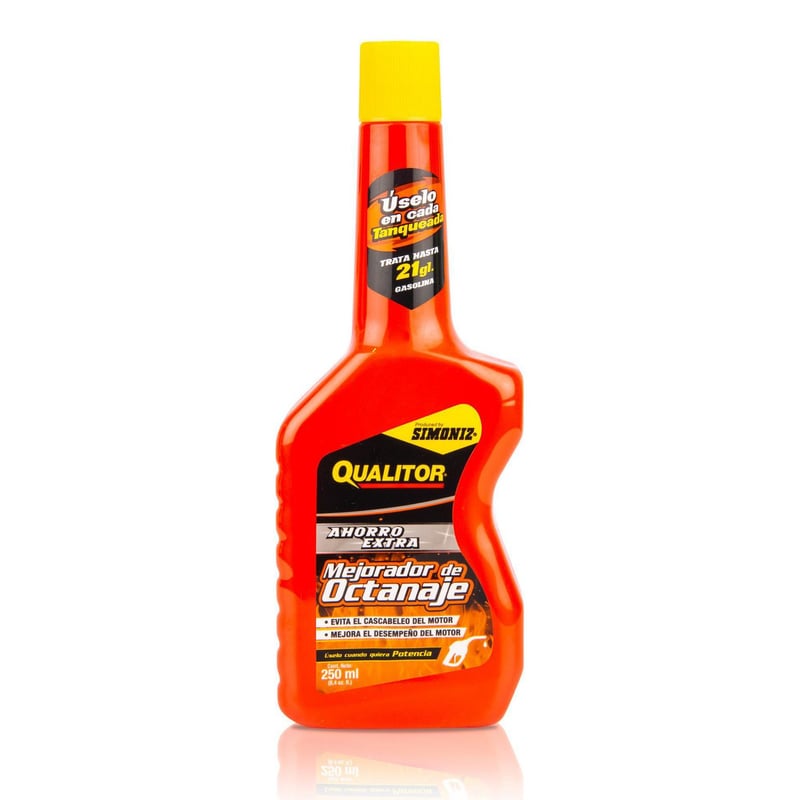 Mejorador de Octanaje SIMONIZ Qualitor 250ml | Sodimac Falabella