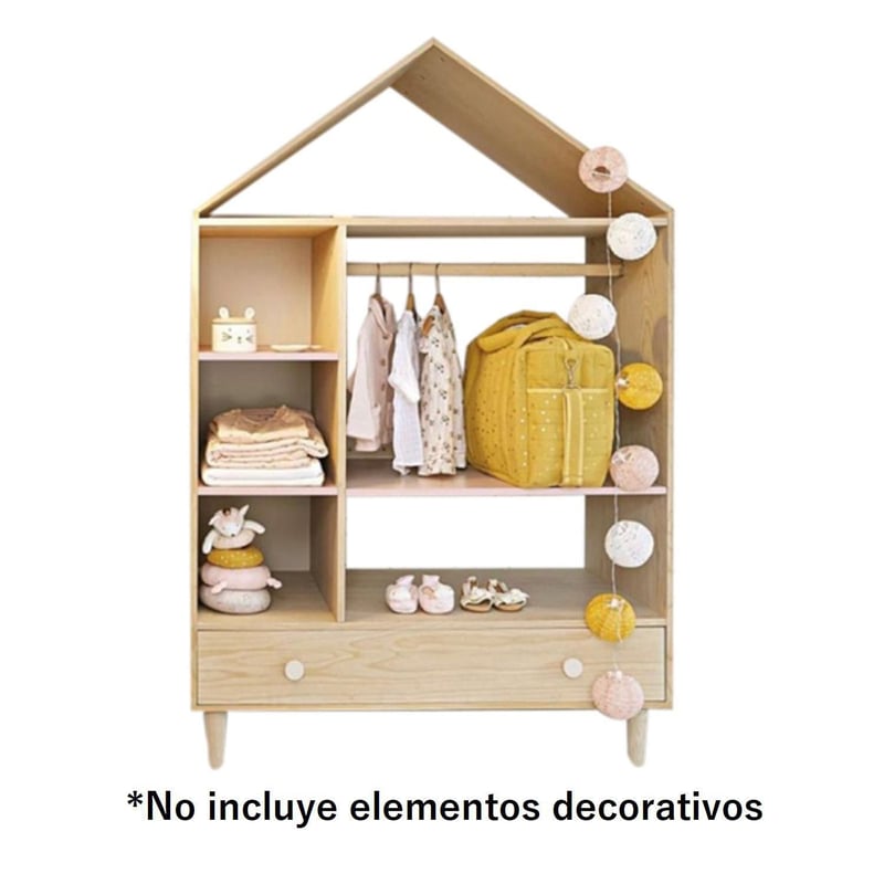 Colgador Infantil 1 Cajón DIY | Sodimac Falabella