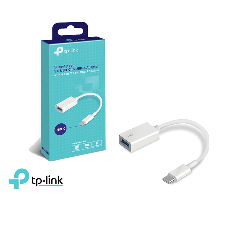 Adaptador TP-Link Usb-c 3.0 Super Rápido a Adaptador Usb-a Uc400 ...