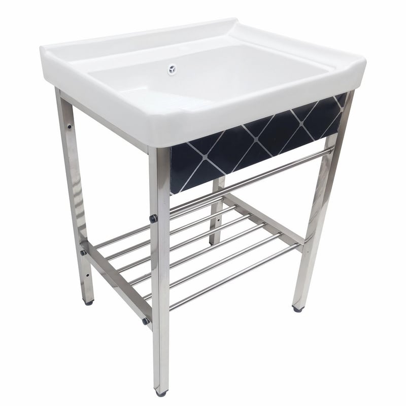 Lavadero de Ropa con Mueble Inox | Sodimac Falabella