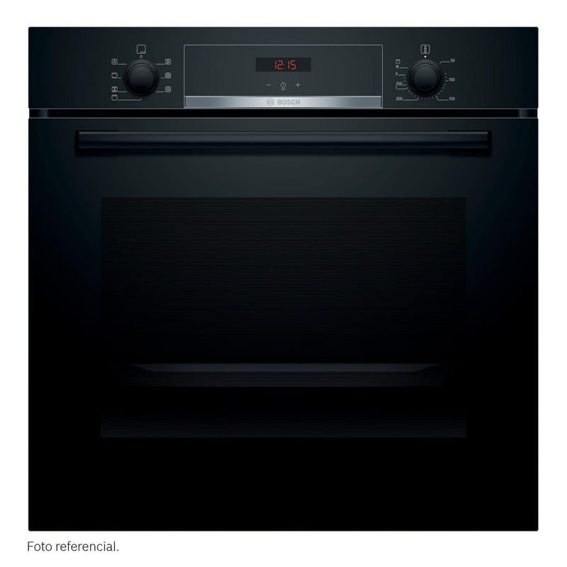 Horno Empotrable Bosch Eléctrico 71 Lt HBA513BB1 Negro | Sodimac Falabella