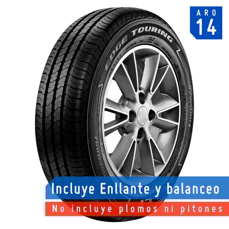 Llanta Goodyear Kelly Edge Touring 2 185/70 R14 | Sodimac Falabella