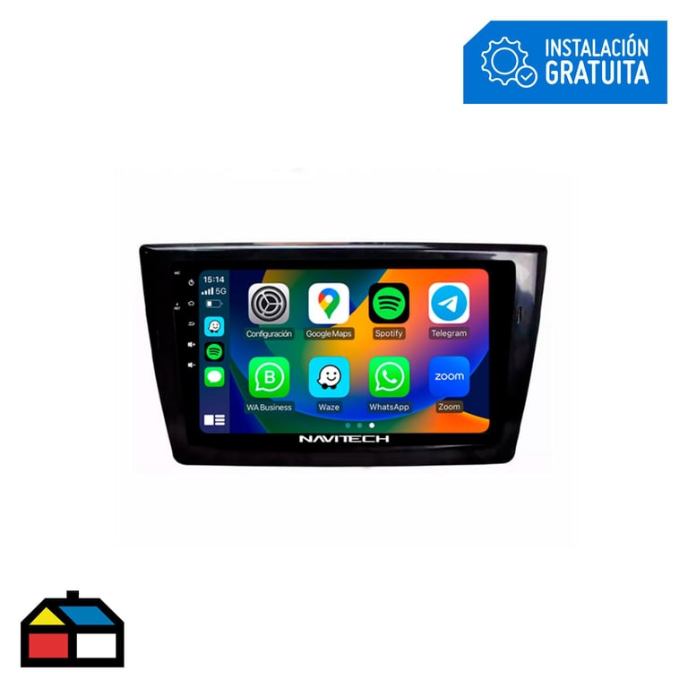 Autoradio Multimedia Navitech DFSK Glory 580 2016 ? 2022 | Sodimac ...