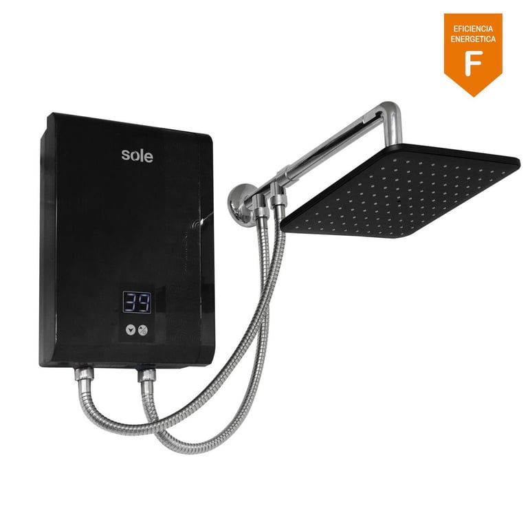 Termoducha Sole Española 7000W C/Acc | Sodimac Falabella