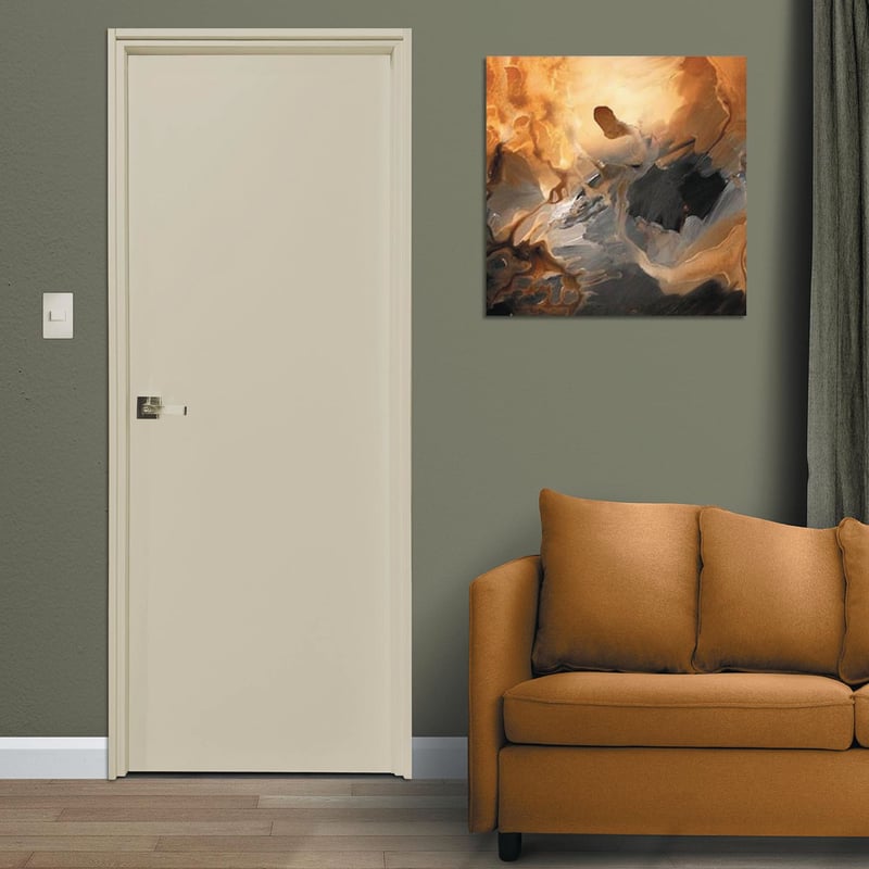 Puerta Interior FLEXILAM 77x209cm Arena | Sodimac Falabella