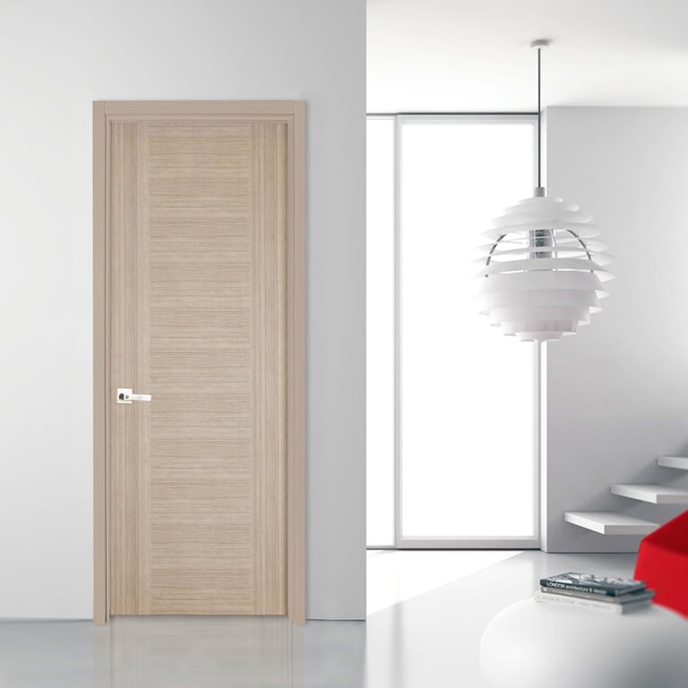 Puerta Interior Montreal 95x207cm Teka Mix | Sodimac Perú