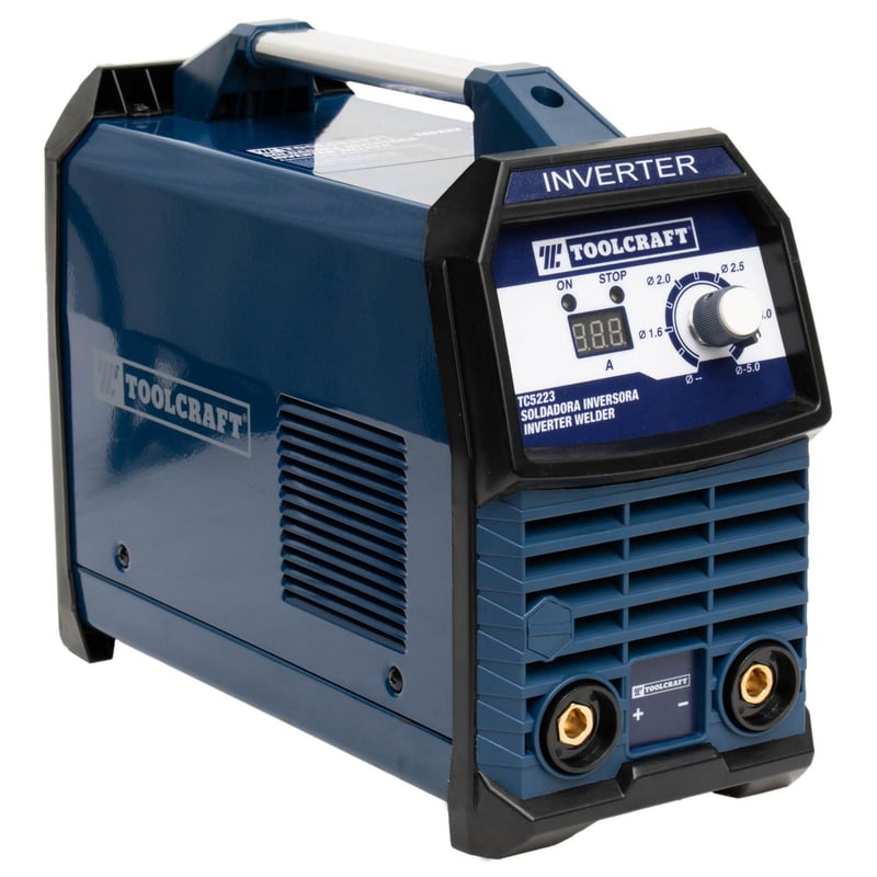 Soldadora Inversora Corriente Directa 190A Arco TC5223 Toolcraft ...