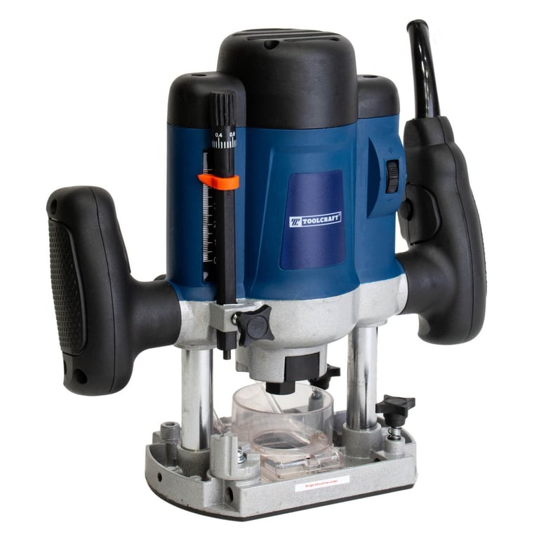 Ruteadora Eléctrica 1/4" 1200W TC5913 Toolcraft | Sodimac Falabella