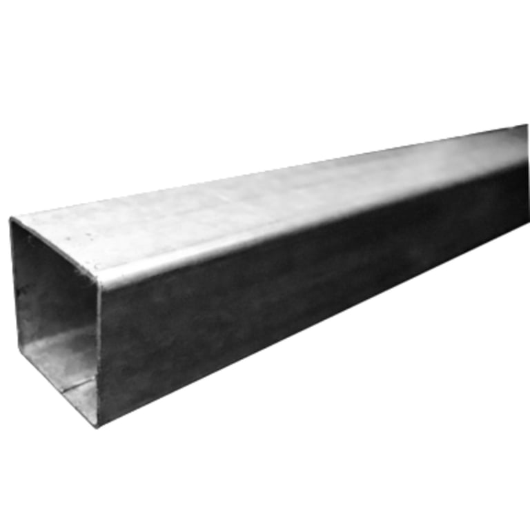Tubo Cuadrado Acero Galvanizado 2x2x6 | Sodimac Falabella