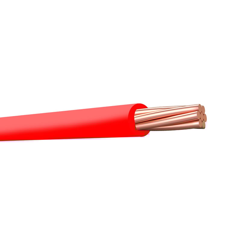 Cable THW 450/750V 14 AWG Rojo 25 Metros | Sodimac Falabella