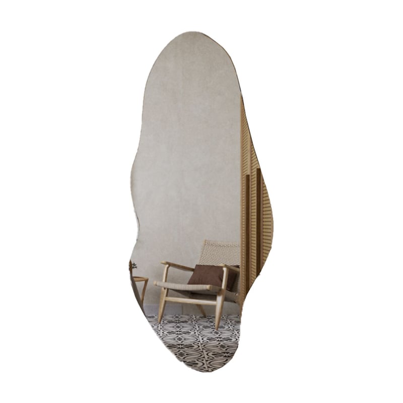 Espejo Blue Forma Irregular | Sodimac Falabella