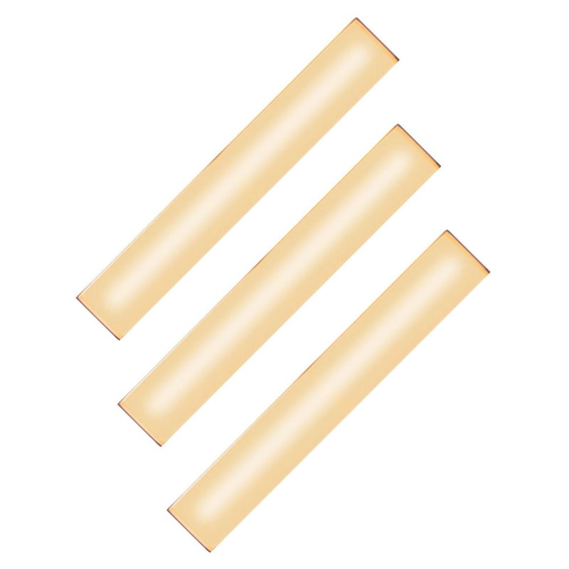 Pack X 3 Foco LED Con Sensor De Movimiento Rectangular 10 Cm Luz Calida ...