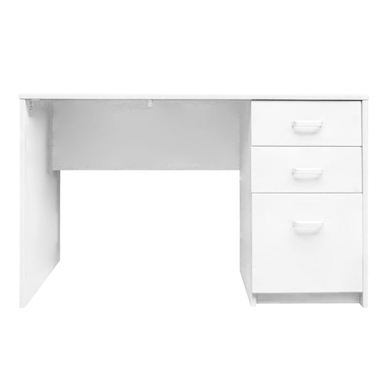 Escritorio 3 Cajones Blanco | Sodimac Falabella