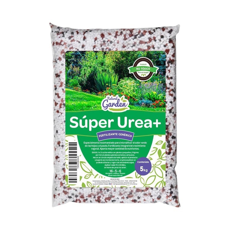 Fertilizante para Pasto Súper Úrea 5Kg | Sodimac Falabella