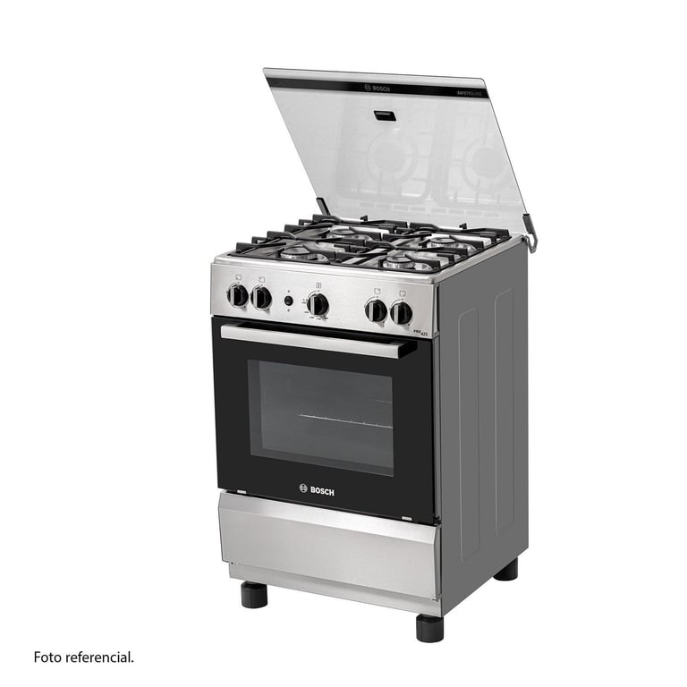 Cocina Inoxidable a Gas 4 Hornillas Pro 425 Max | Sodimac Falabella