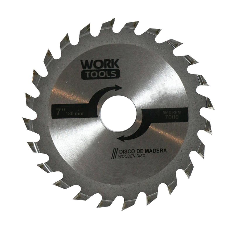 Disco de Corte para Madera 7"x80 Dientes Major | Sodimac Falabella