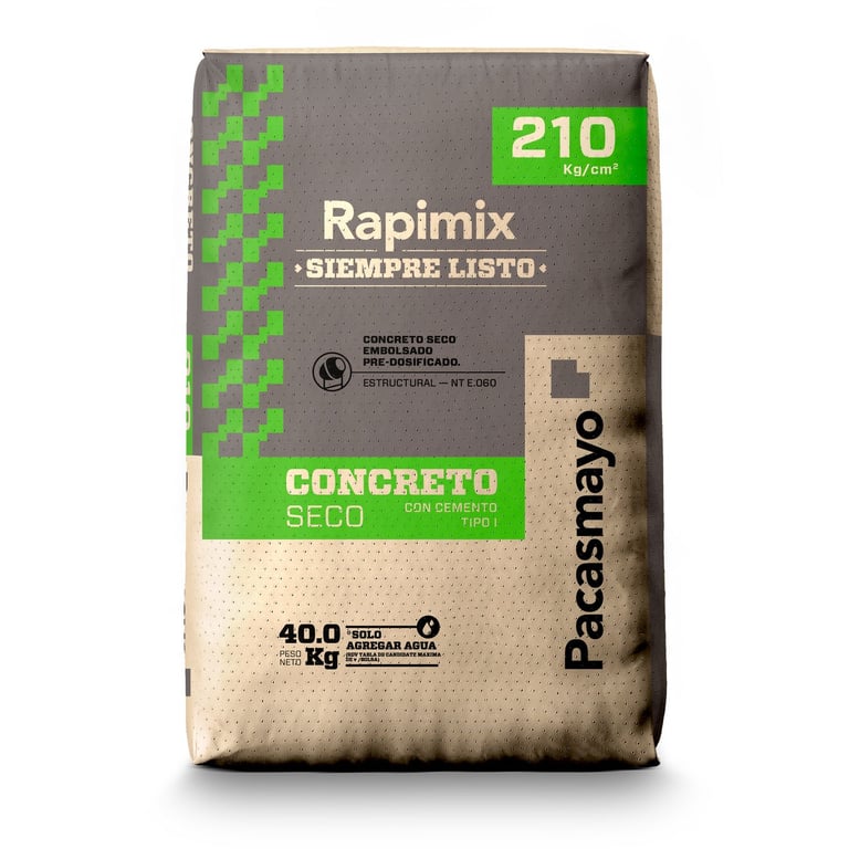 Concreto Seco Rapimix | Sodimac Falabella