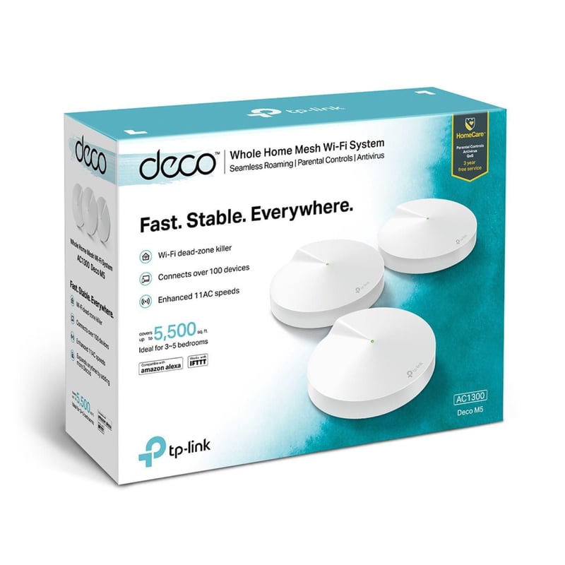 Deco Mesh AC1300 Pack 3 Tp-Link | Sodimac Falabella