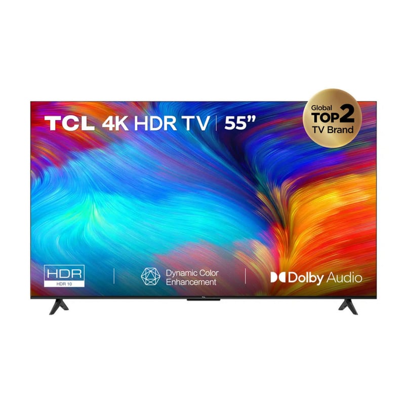 Televisor TCL 55" UHD Google TV 55P635 | Sodimac Falabella