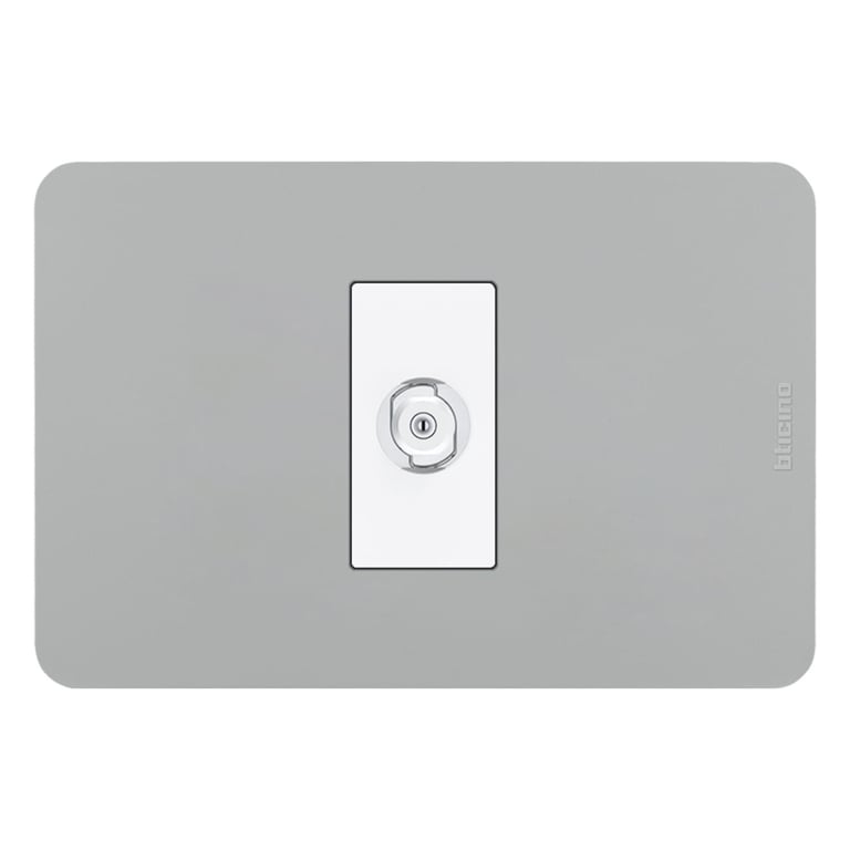 Toma Coaxial Matix GO Gris | Sodimac Falabella