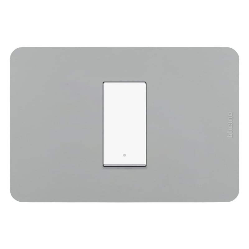 Interruptor Simple 3 Vias Matix GO Gris | Sodimac Perú