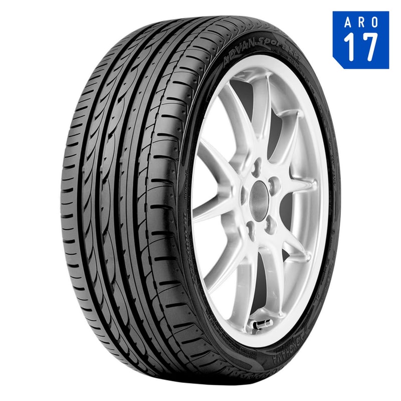 Llanta Yokohama Advan Sport V103S 225/50R17 94Y ZPS TL (RUNFLAT ...