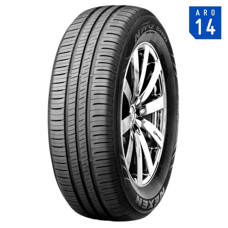 Llanta Nexen Npriz SH9i TL 185/65R14 86H (alto rendimiento taxi) | Sodimac Perú