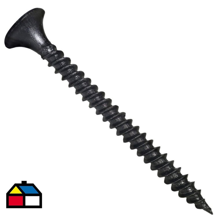 Tornillo para Drywall 6x1 5/8" x 600 unid | Sodimac Perú
