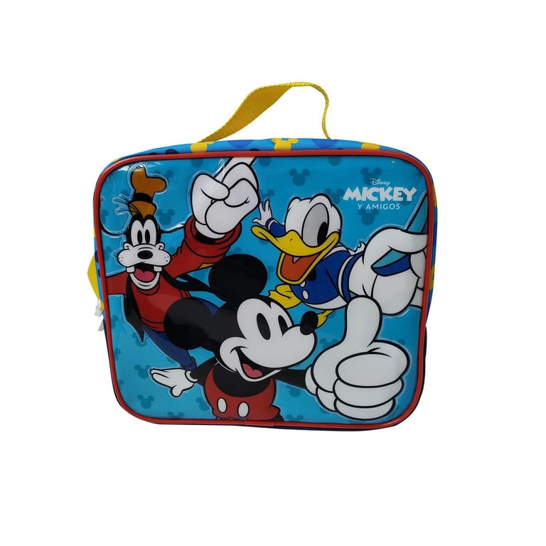 Lonchera Mickey Celeste | Sodimac Perú