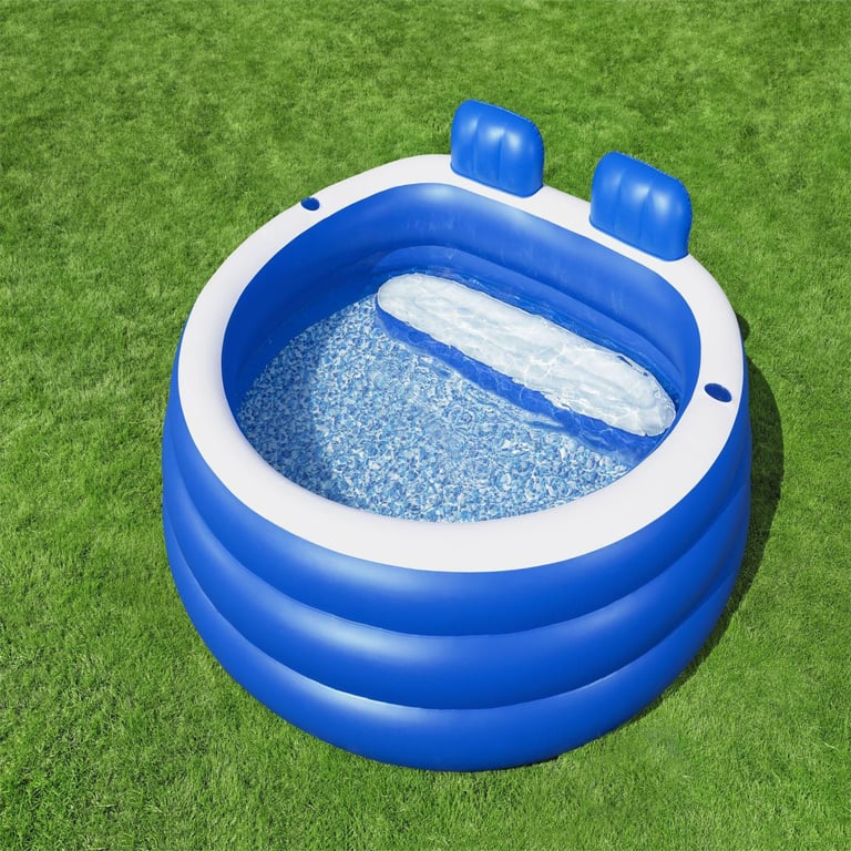 Piscina Familiar Splash Paradise 231x219x79cm | Sodimac Falabella
