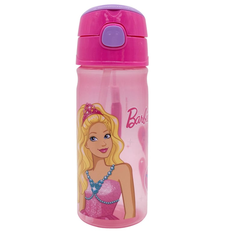 Botella Barbie Rosada 500 ml | Sodimac Falabella