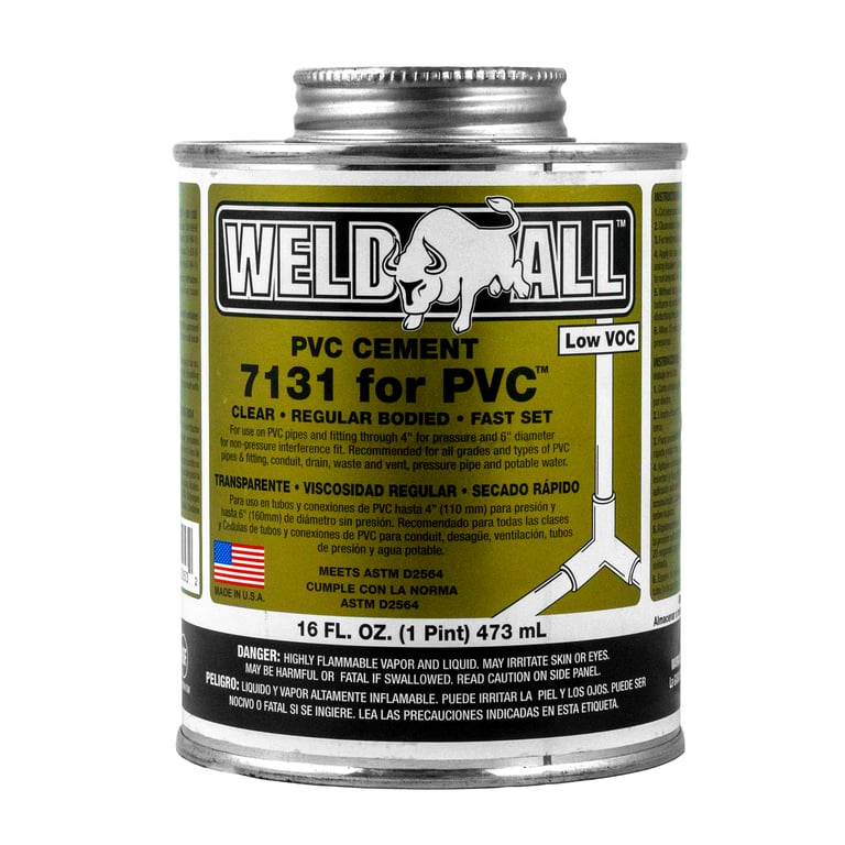 Pegamento para PVC Weld All Dorado 473 ml | Sodimac Falabella