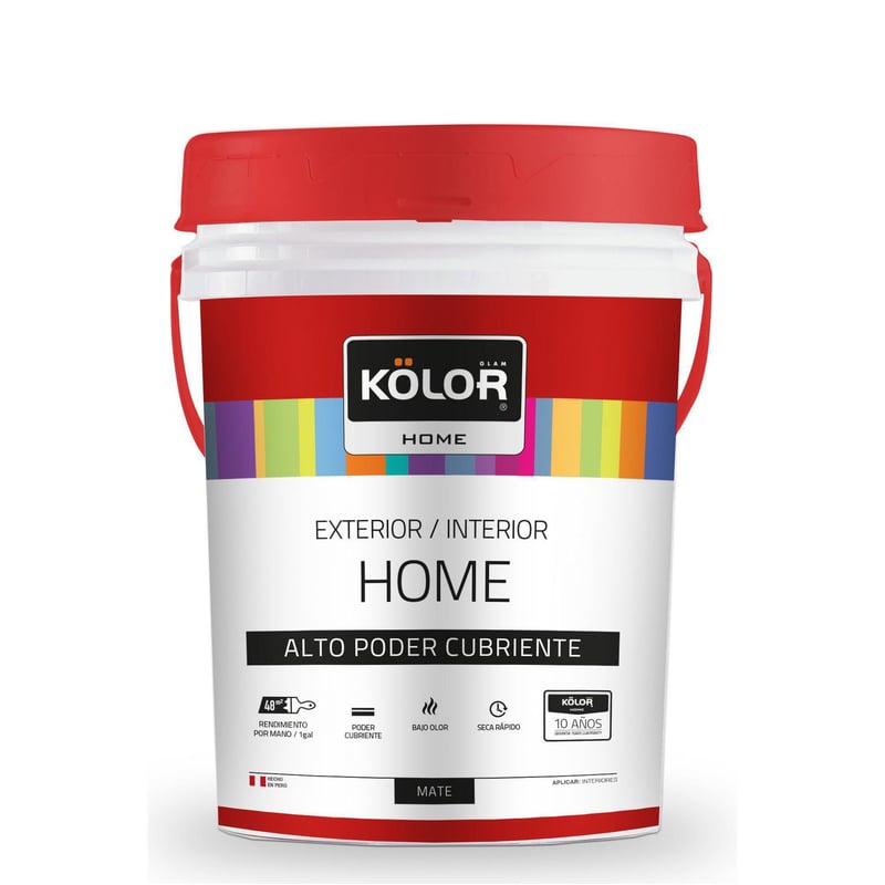 Kolor Latex Home Blanco Ostra 4gl | Sodimac Falabella