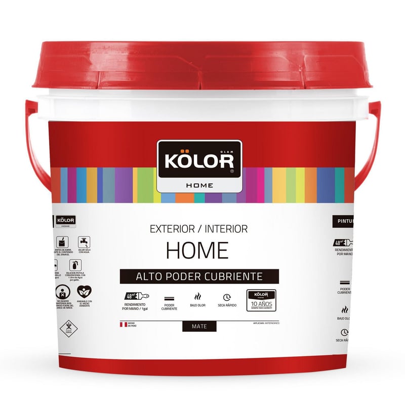 Kolor Latex Home Alabastro 1gl | Sodimac Falabella