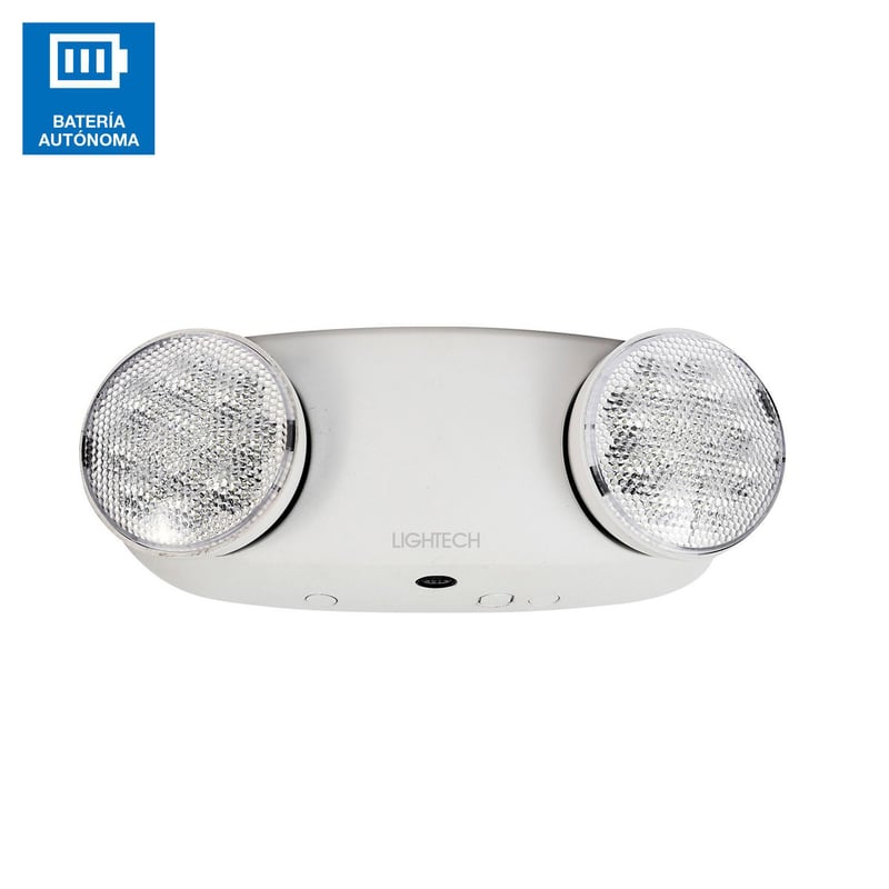 Lámpara de Emergencia Luz Fría PF09 2.4W Lightech | Sodimac Falabella