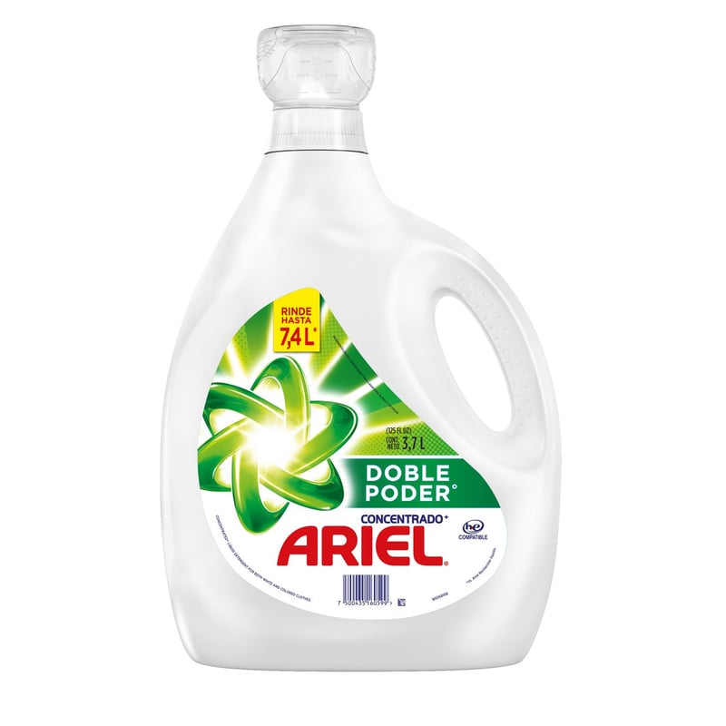 Detergente Líquido Ariel Doble Poder 3.7L | Sodimac Falabella