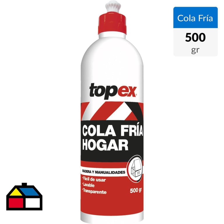 Cola fria Hogar Topex 500 gr | Sodimac Falabella