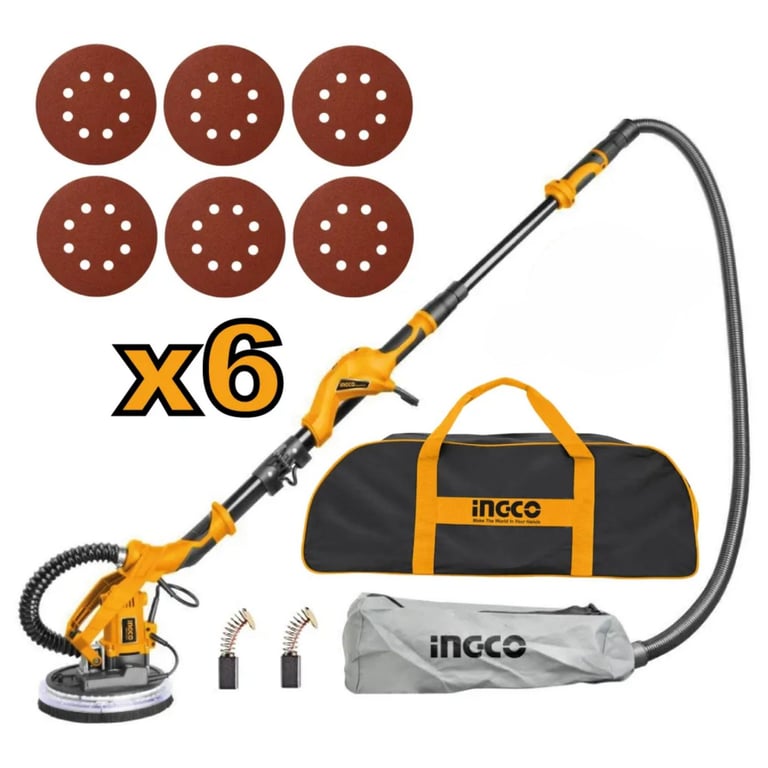 Lijadora de Pared/Drywall 1050W INGCO DWS10501 | Sodimac Falabella