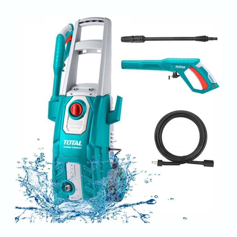 Hidrolavadora eléctrica 1800W 2200PSI TOTAL | Sodimac Falabella