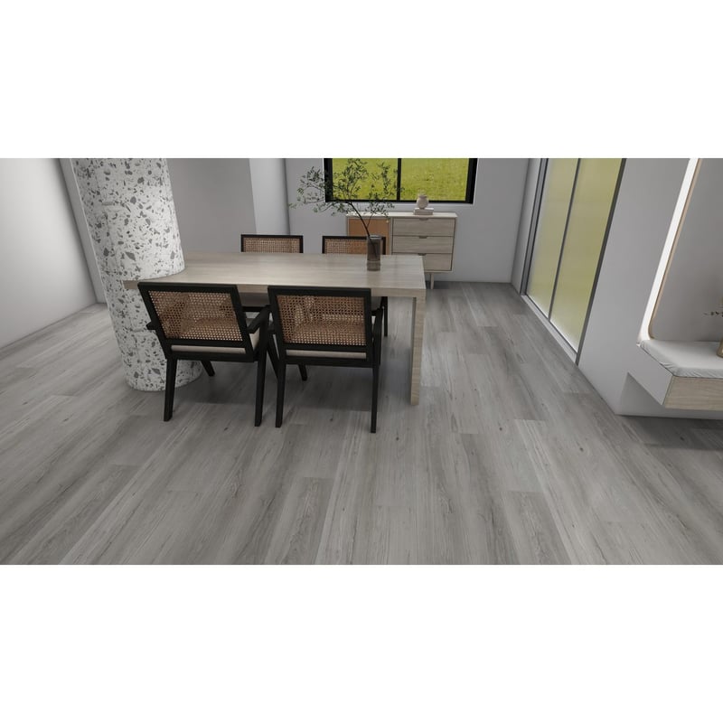 Piso SPC Lignum Rustic Oak 18.3x121.9cm 5mm - Venta por caja | Sodimac Perú