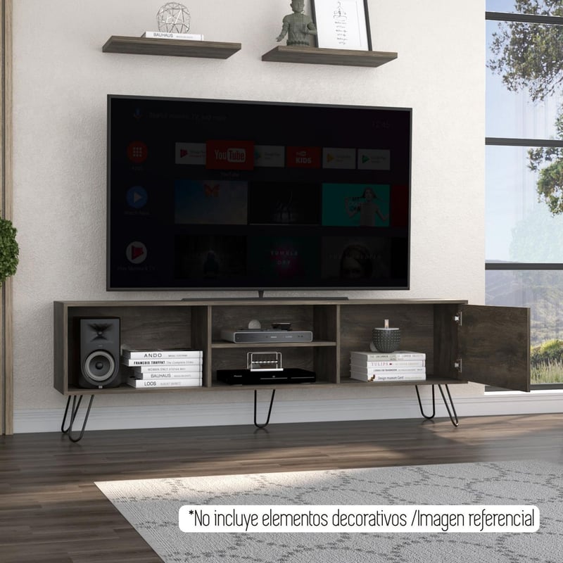 Mesa de TV 70" Andorra | Sodimac Falabella