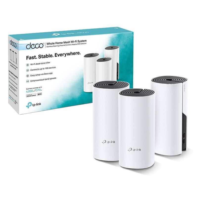Sistema Wi-Fi Mesh TP Link Deco M4 (3-Pack) | Sodimac Perú