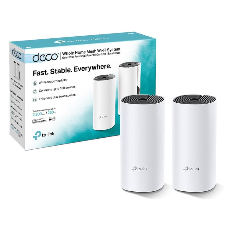 Sistema Wi-Fi Mesh Deco M4 (2-Pack) | Sodimac Falabella