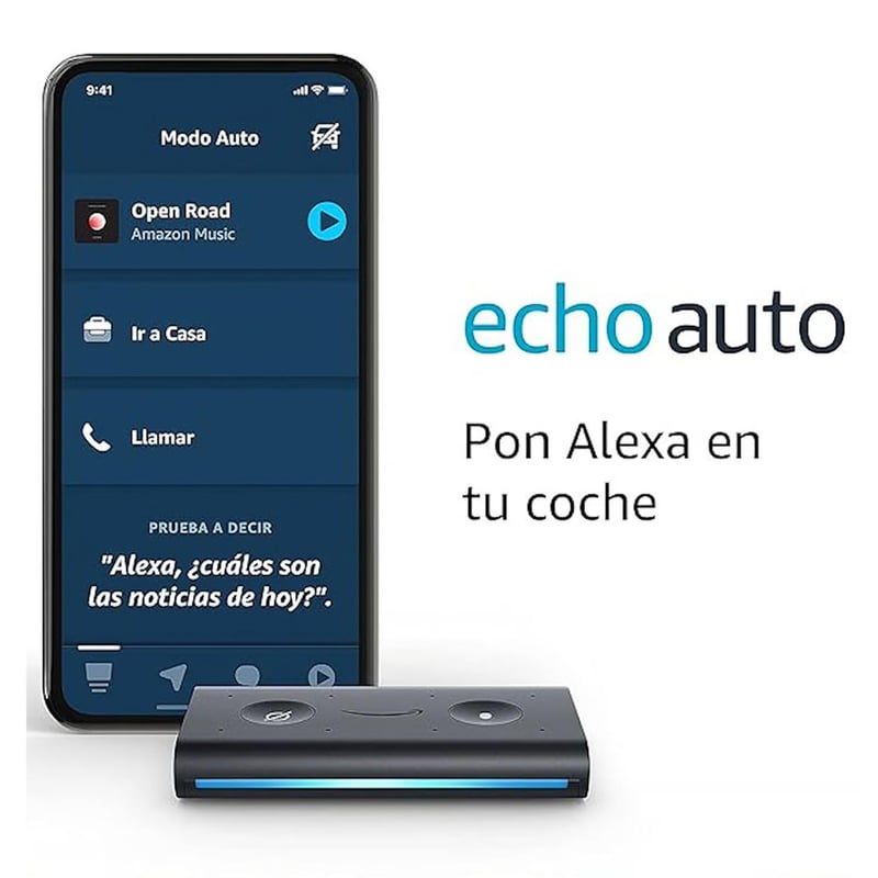 Echo Auto Amazon 2da Generación | Sodimac Falabella