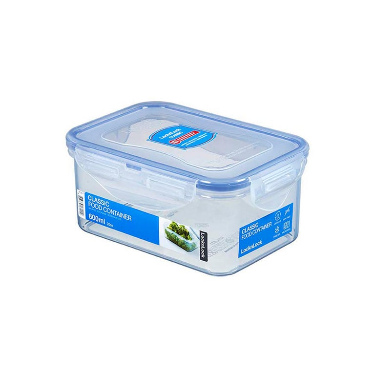 Taper Hermética Rectangular 600ml | Sodimac Falabella