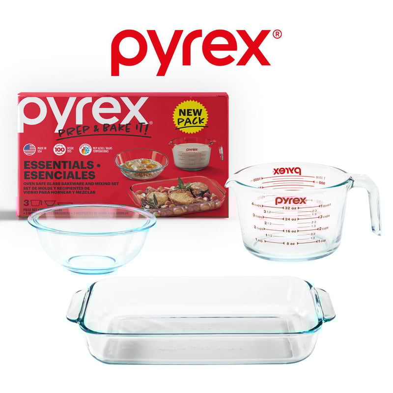 Set de Repostería Pyrex | Sodimac Falabella