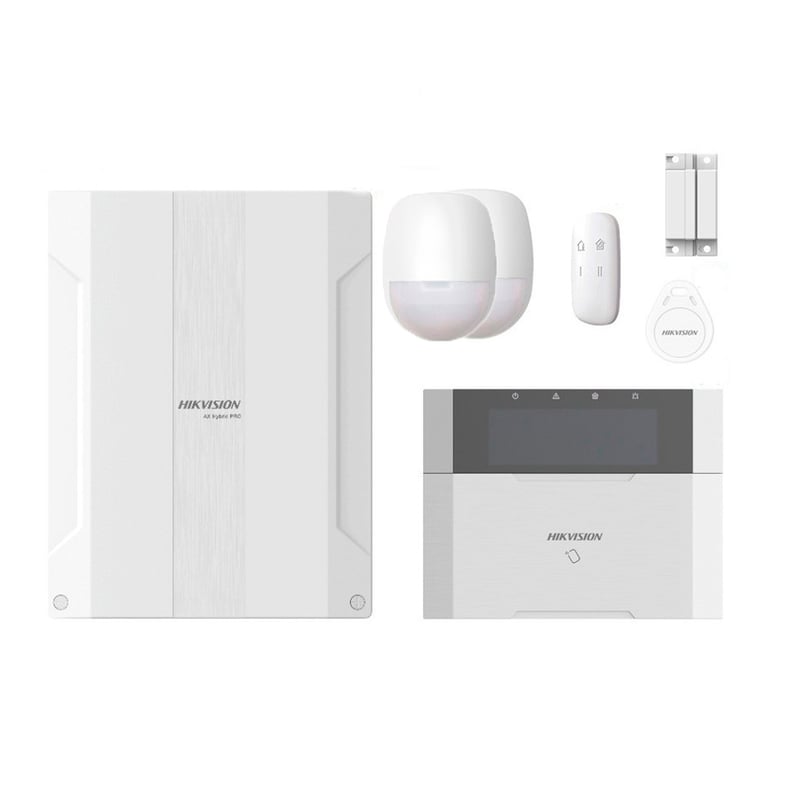 Kit De Alarma Hibrida DS-PHA64-KIT 64 Zonas Hikvision | Sodimac Falabella