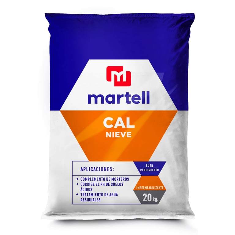 Cal Nieve Martell x 20 Kg | Sodimac Falabella